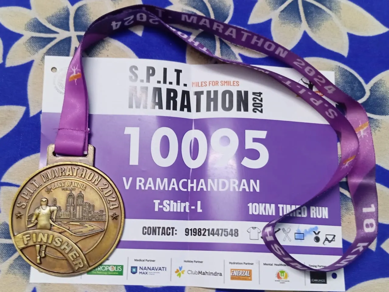 Running rejuvenates life.. Interview taken by Swetha Amit for MRR… | by ...