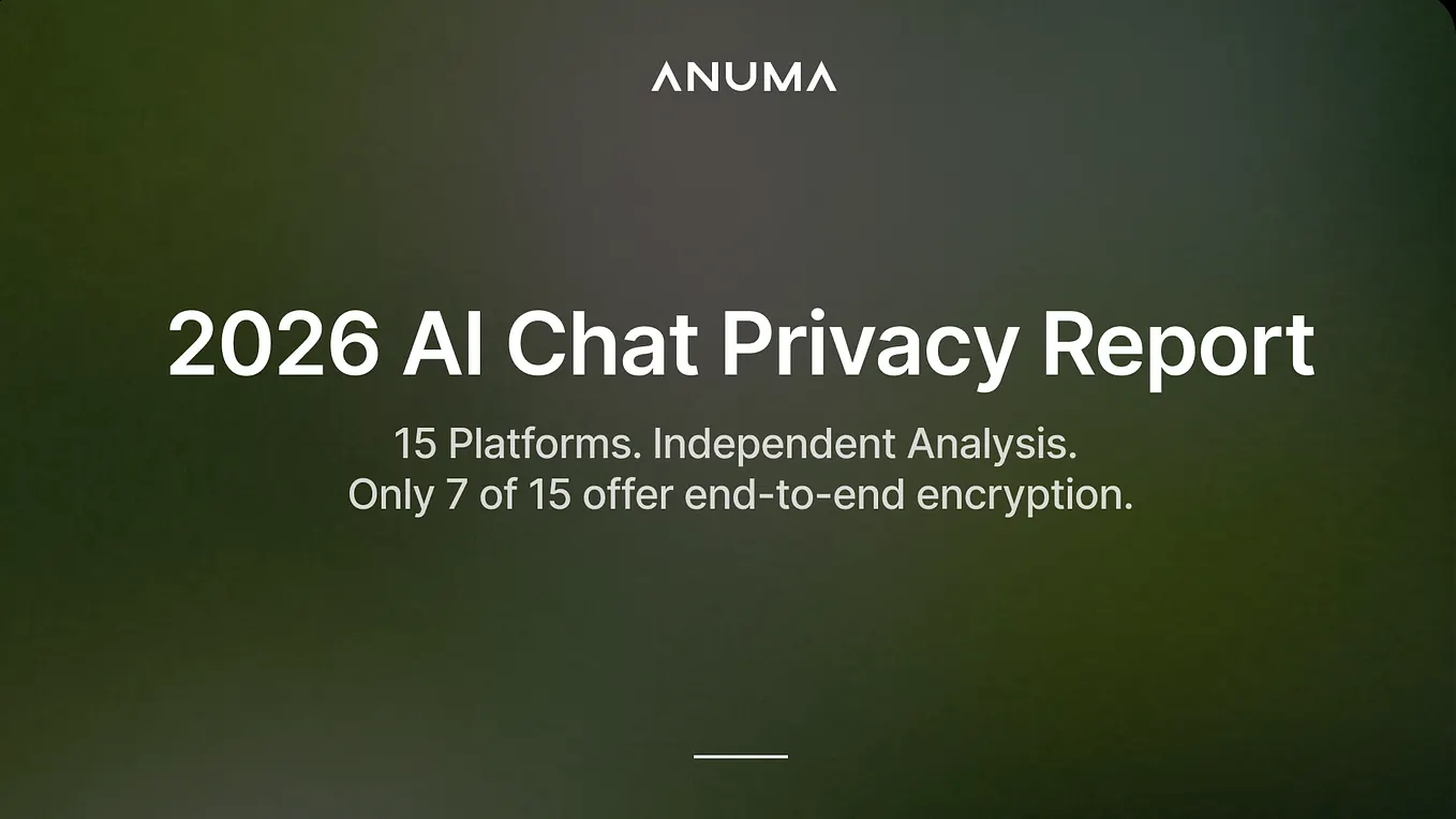 What is Anuma’s Private AI Memory, and How is it Different? | by Anuma ...