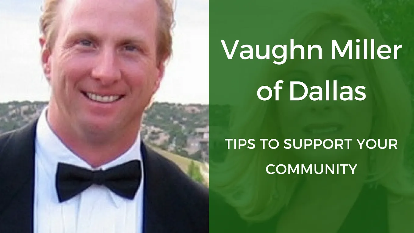Vaughn Miller of Dallas - Supporting Nonprofits | by Vaughn Miller ...