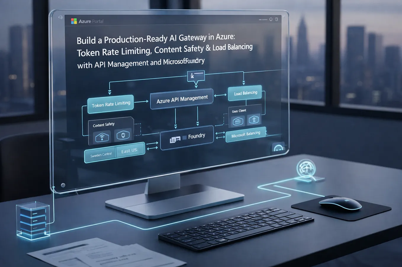 Build an AI Agent with Microsoft Foundry and Foundry IQ via the Azure ...