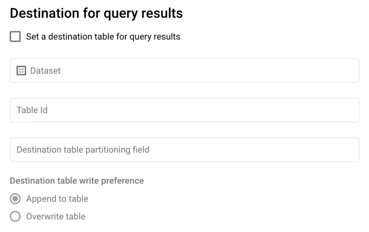 Joins in Bigquery SQL. Lets explore ways to join tables in… | by Jesse Mensah | Medium