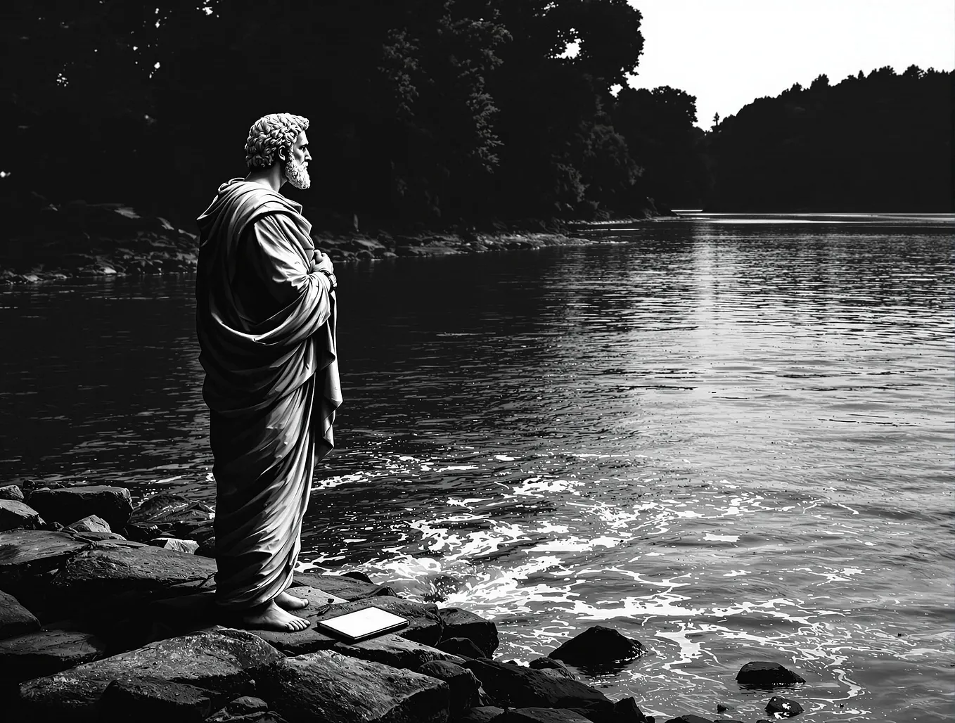 Respond, Don’t React: The Stoic Art of Inner Clarity | by Marco ...