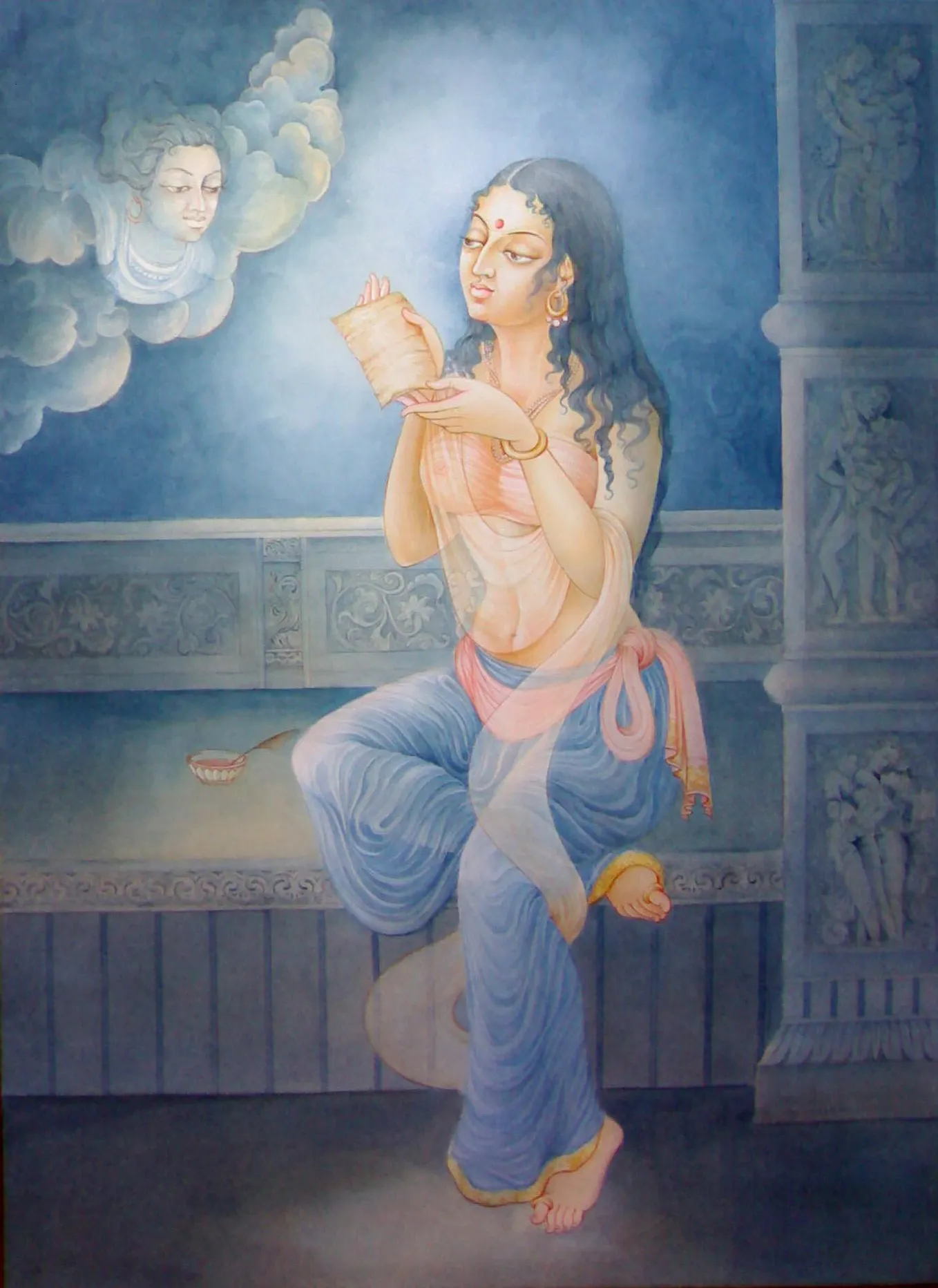 Introduction to Meghadūtam by Kālidāsa | by Nava vimarsh | Medium
