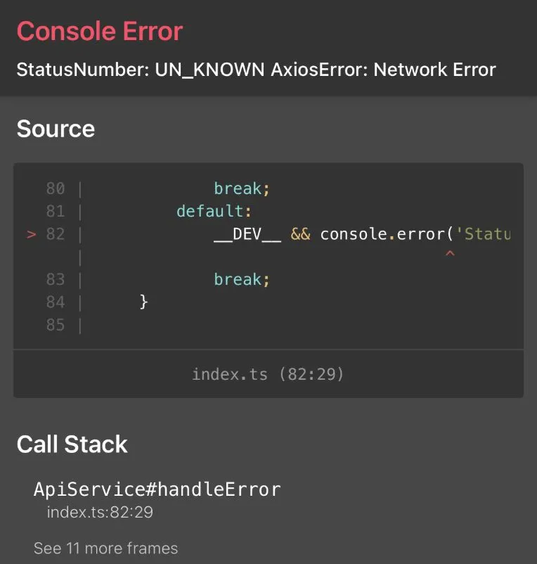 How To Solve React Native Errors A Complete Guide For Beginners And 3743
