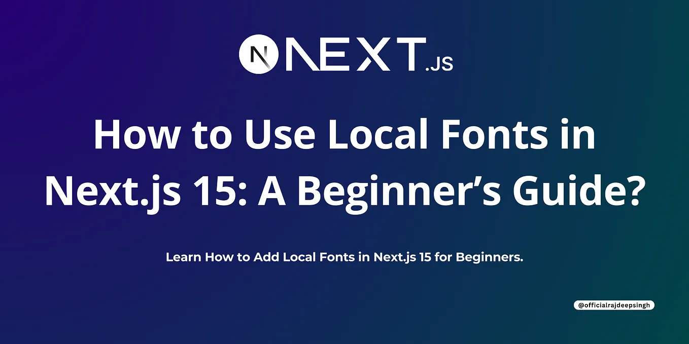 How to use Magic UI Library in Next.js 15? | by Rajdeep Singh | FrontEnd Web | Medium
