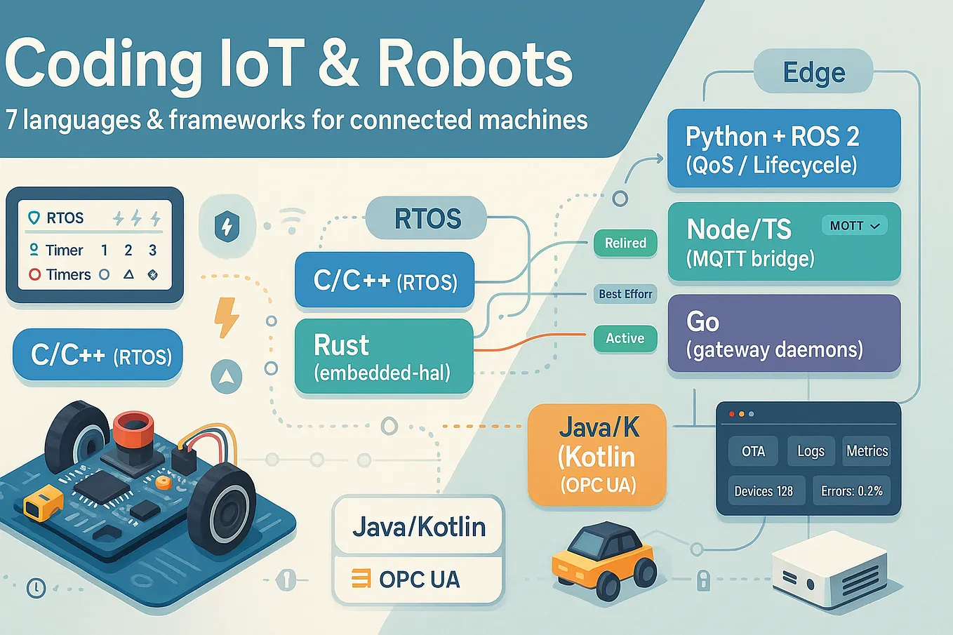 Robotics #8: PID Programming line follower robots | by Athichart Tangpong | Medium