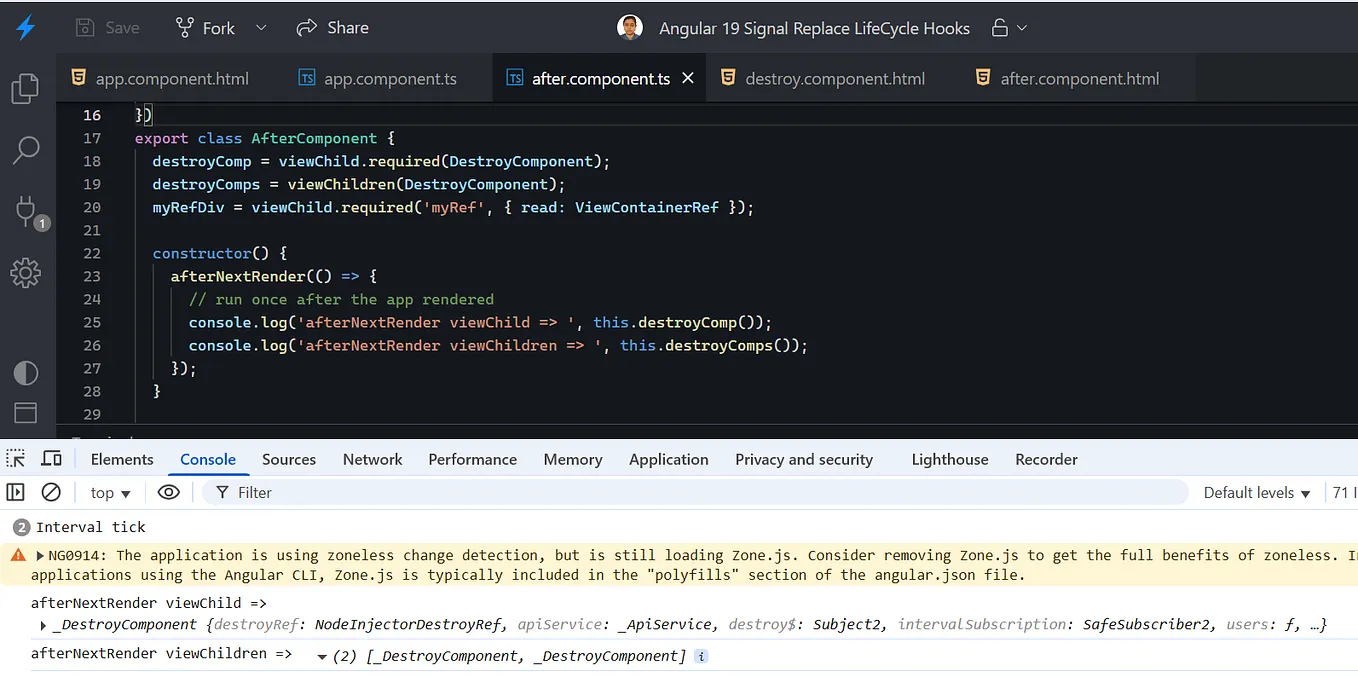 Angular 19 Manual Bootstrapping Load Application On Button Click By 7536