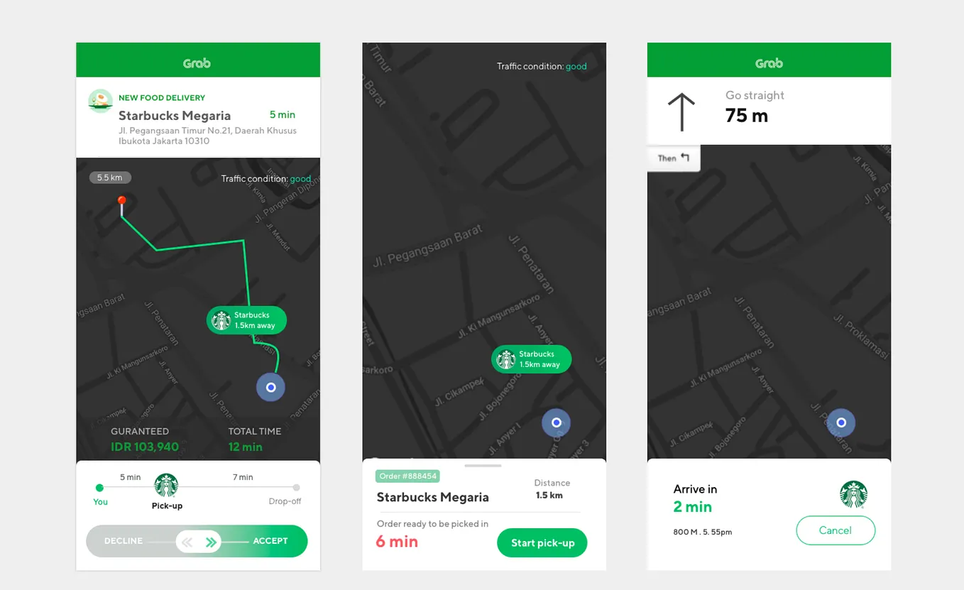 Grab app redesign — Keep it simple, see the growth | by Val Lay | Medium