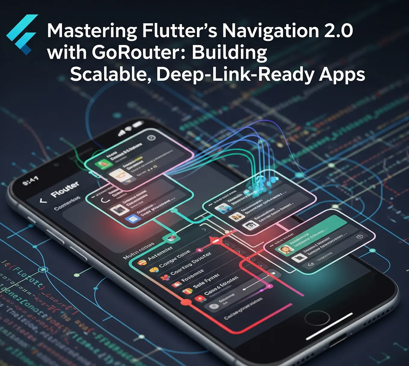 Flutter Navigation: Mastering go_router, Deep Linking, and Passing Data Between Screens | by ...