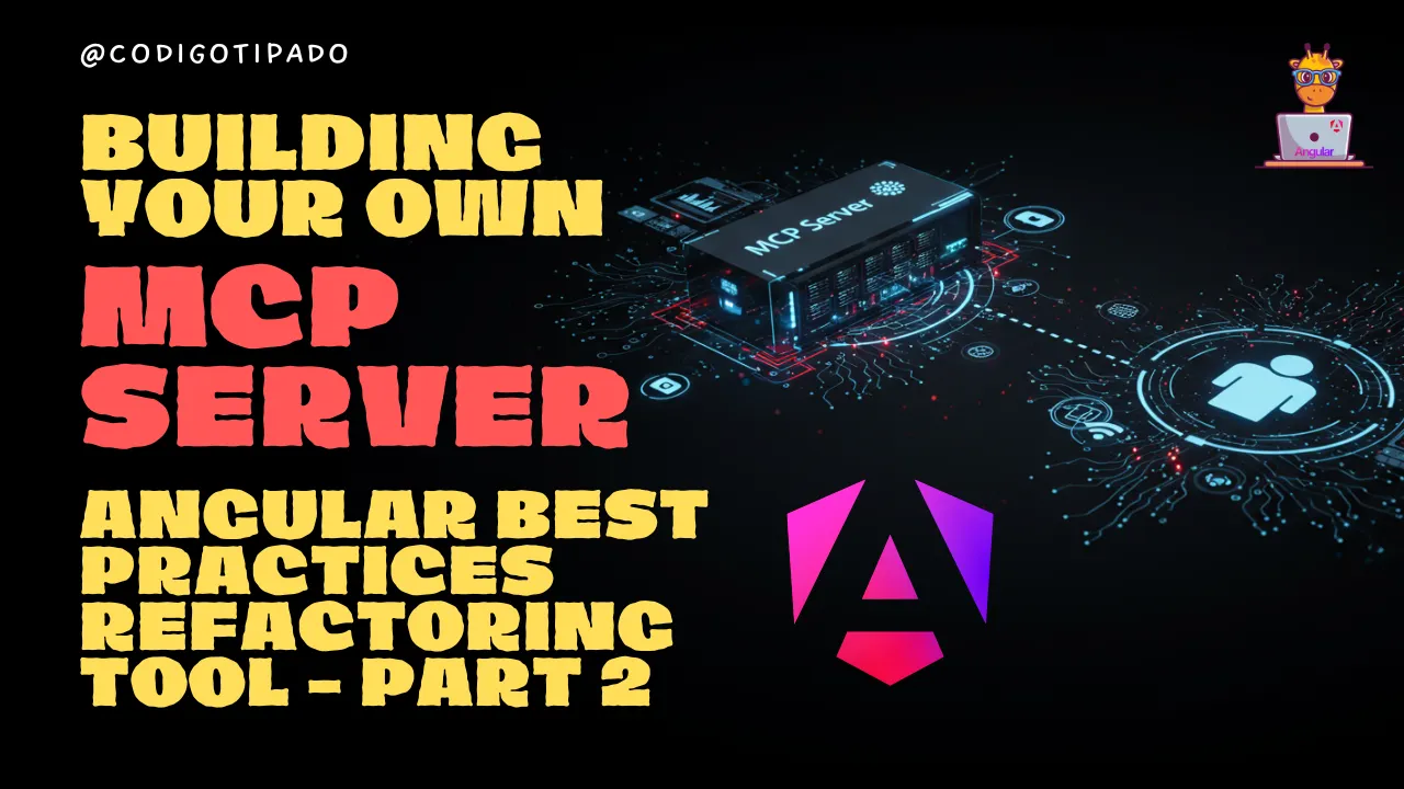 Angular CLI MCP Server: The Complete Guide to All Available Tools | by Amos Isaila | Medium