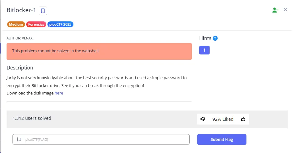 Steganography Challenge — PicoCTF Writeup | by Eric H | Medium