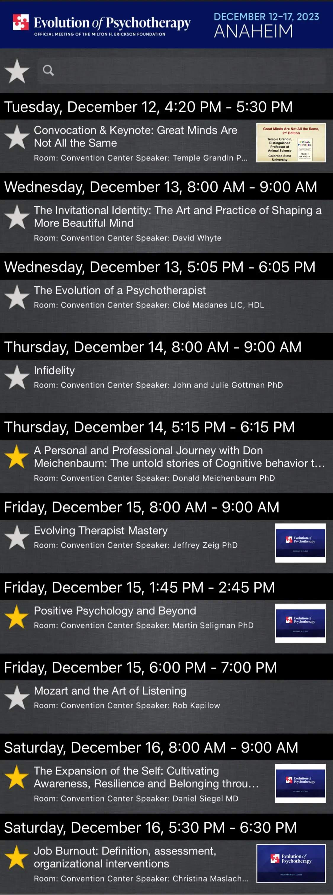心理治療盛會 “The Evolution of Psychotherapy” 2023 - Dr. Ling C‘s Thought Lab ...