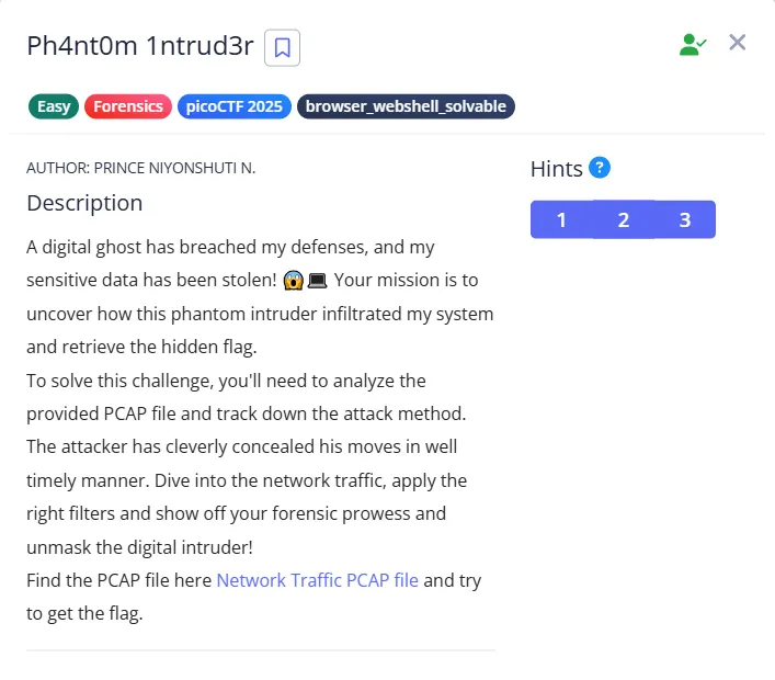 Unlocking CTF Challenges: A Step-By-Step Forensics Guide | by NIkhil Kumar | Medium