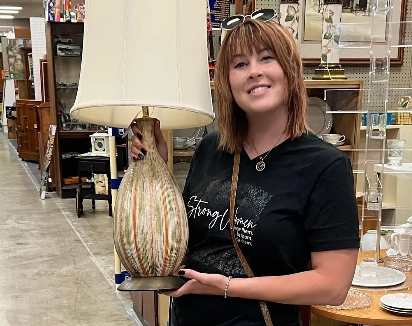 Behind the Scenes with Crazy Lamp Lady: A Candid Discussion with a ...