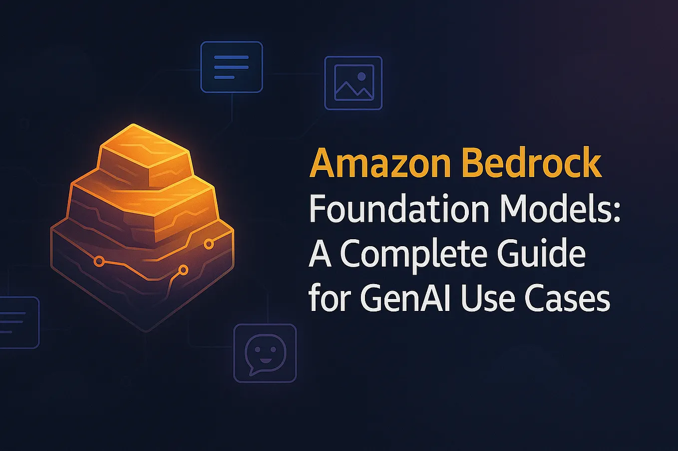 Amazon Bedrock Workshop — Getting Started | Medium