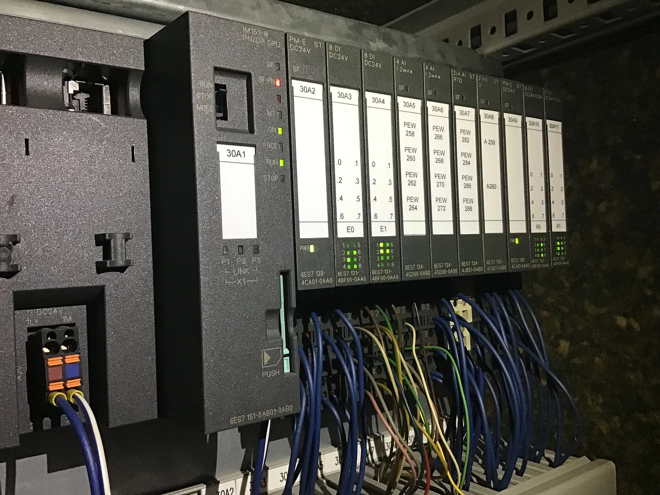 Communication between Siemens Simatic S7–1500 and Python using OPC UA ...