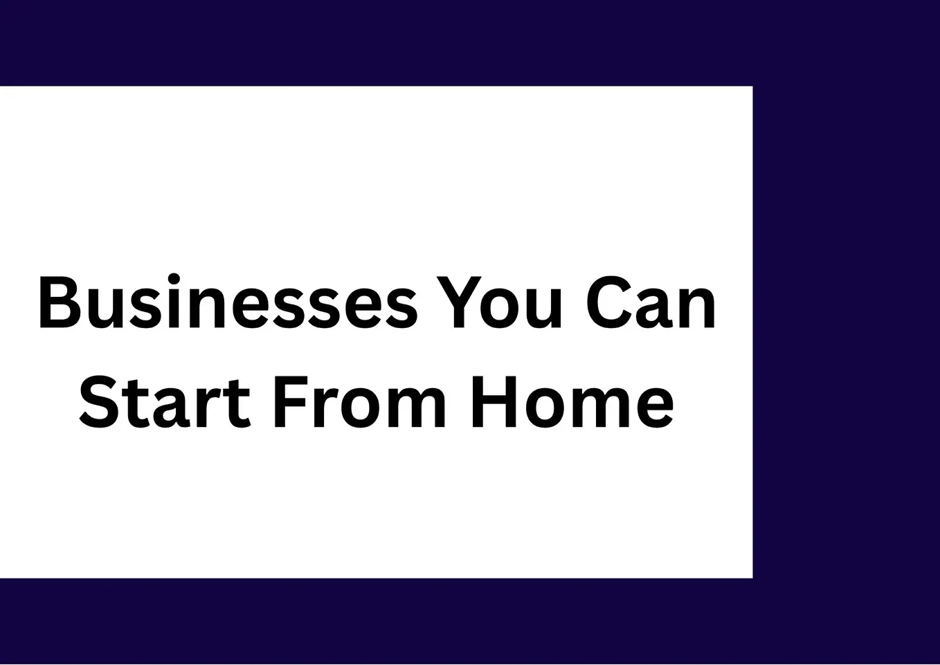 5 Proven Steps to Start Any Business from Scratch | by Business ...