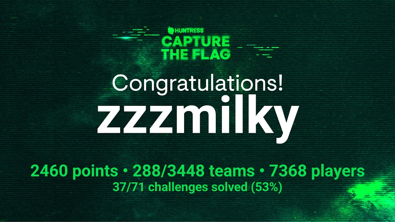 Nullcon HackIM CTF 2025. Nullcon HACKIM CTF 2025 | by zzzmilky | Medium