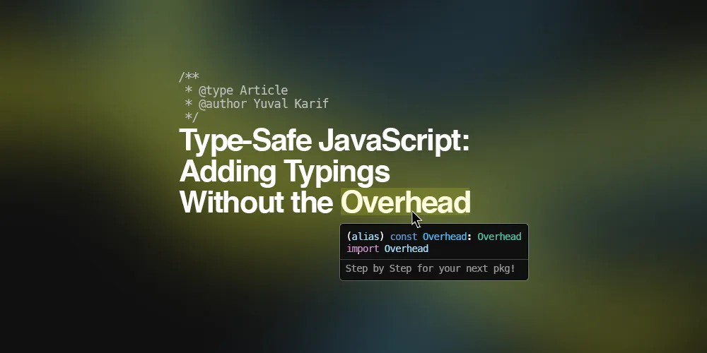 Typing Component Props in Vue 3. Vue 3 has significantly expanded its… | by Yuval Karif | Medium