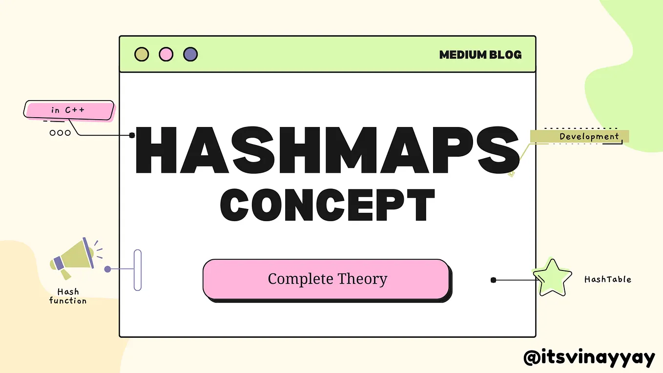Graphs Data Structure in C++. One of the most visualizing concepts in ...