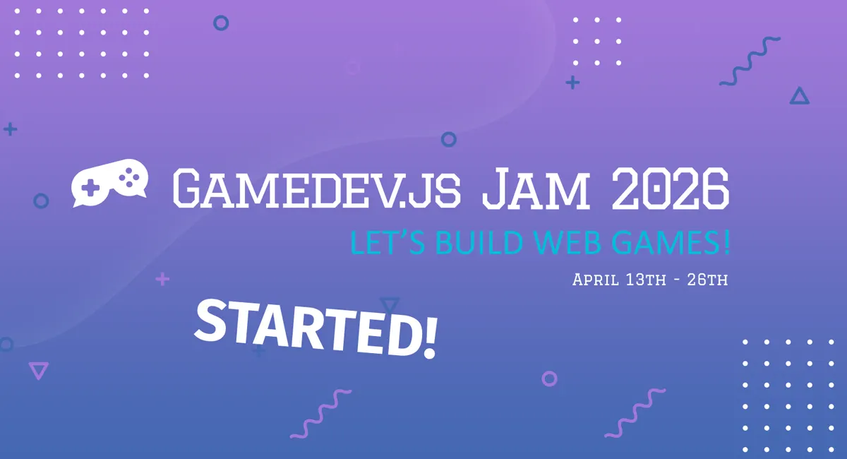 Gamedev.js Jam 2026 winners announced! | by Andrzej Mazur | May, 2026 ...