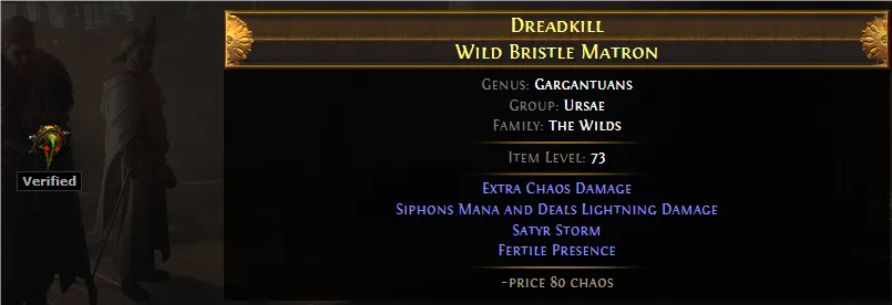 PoE Beast Craft Recipe: Reroll a Synthesis Implicit Modifier | by ...