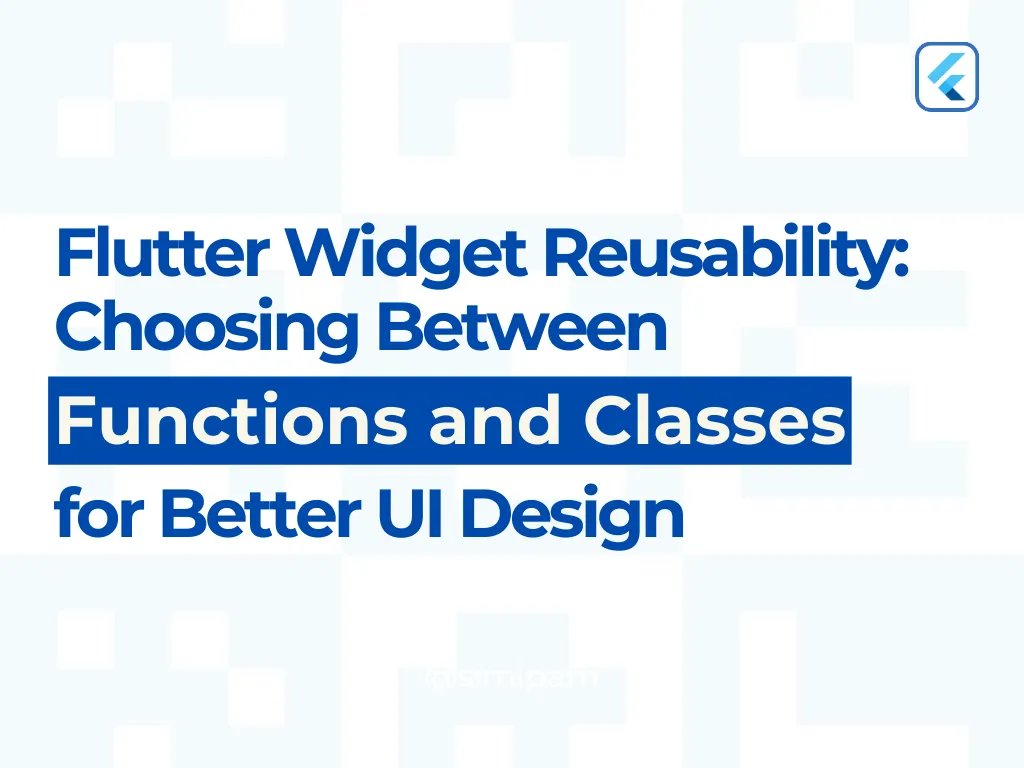 How to show/hide widgets programmatically in Flutter | by Simi Pam | Medium