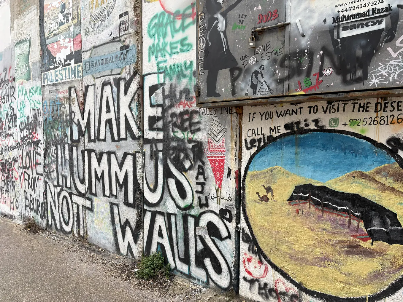An American in Palestine. Chapter VIII: Everyday people | by Tony Kelso ...