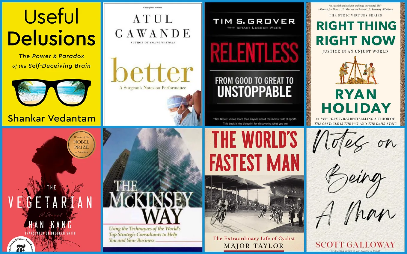 Four Uncommon Brilliant Books I Read with Long Titles | by Hetal Sonpal ...