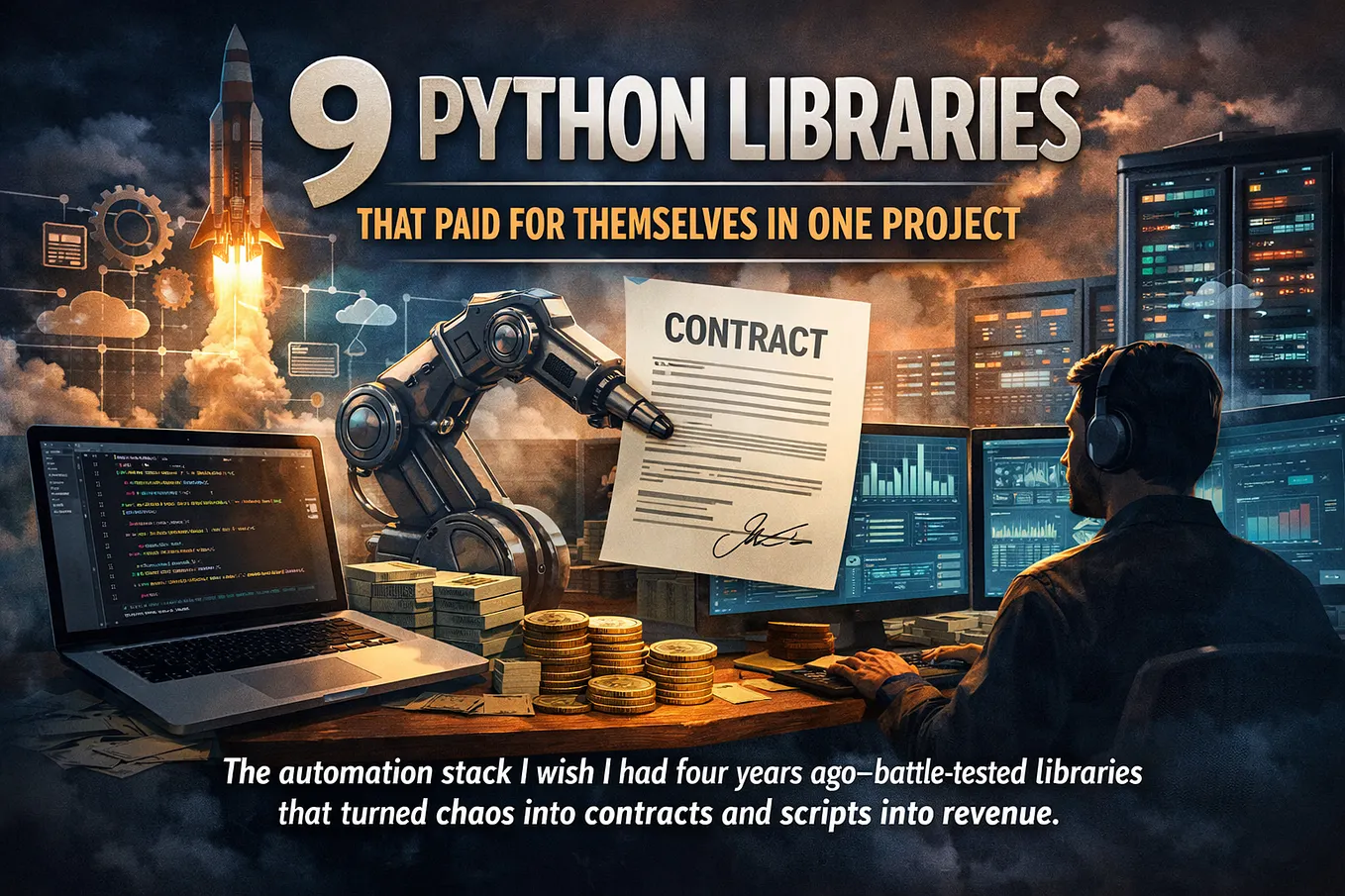4 Python Libraries That Made My Code Feel “Senior-Level” Overnight | by Muhummad Zaki | Mar ...