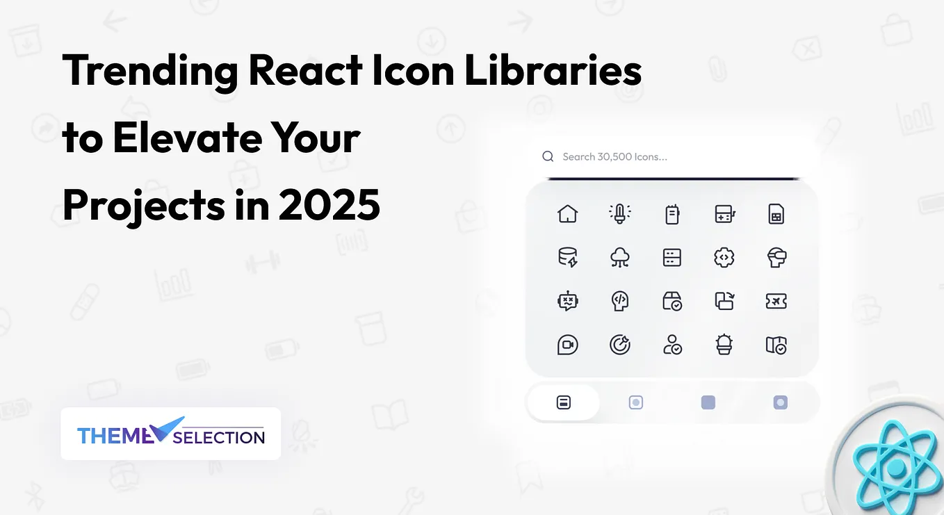 15+ Open Source Icon Library To Use In 2025 | by Ajay Patel | Muzli ...