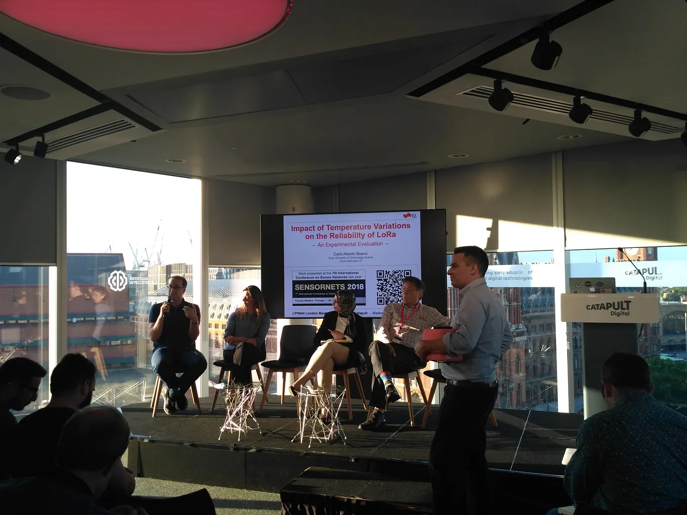Digital Catapult’s LPWAN London Meetup | by Alex Gluhak | Digital ...