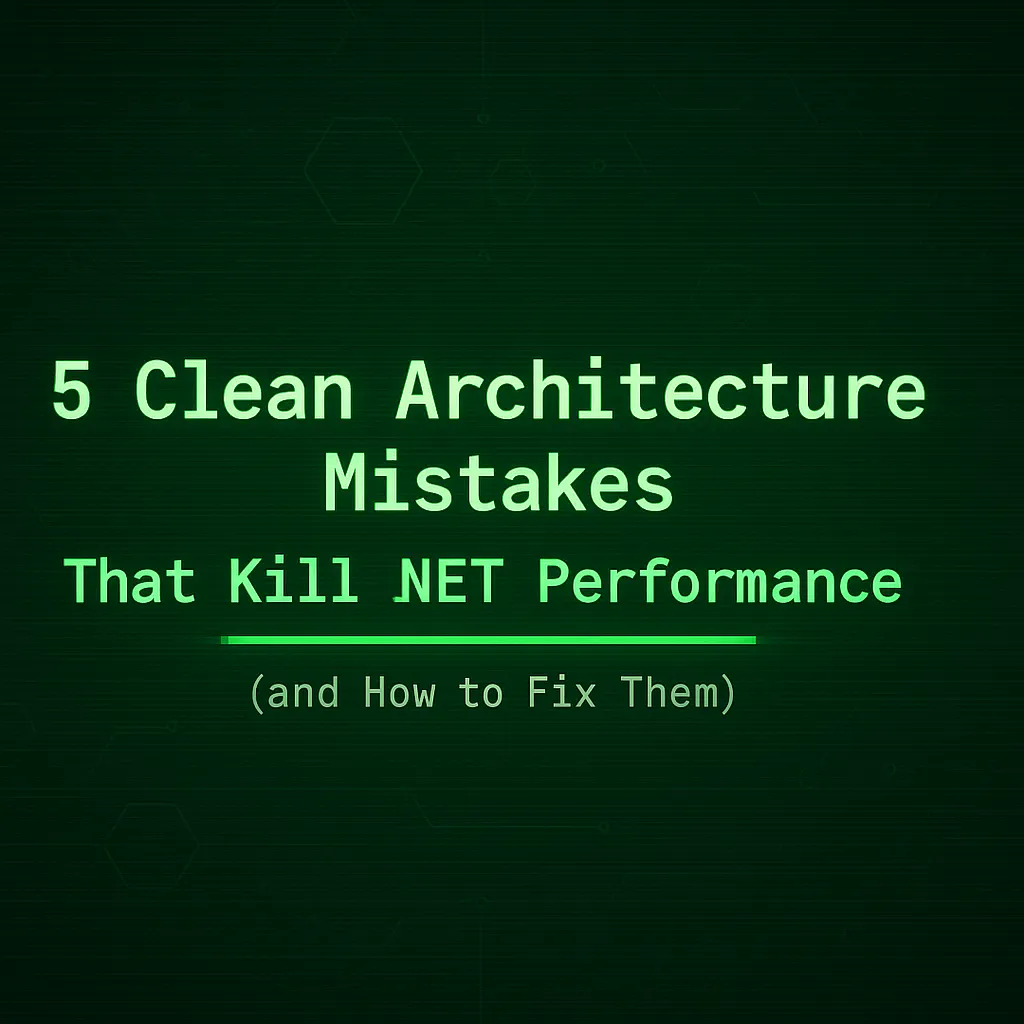 Guide To Building An N Tier Architecture For A Net 8 Web Api By 0824