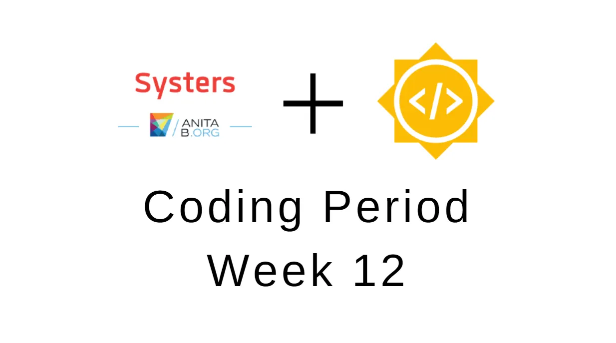 Google Summer of Code | Coding Period | Week 8 | by Isabel Costa ...