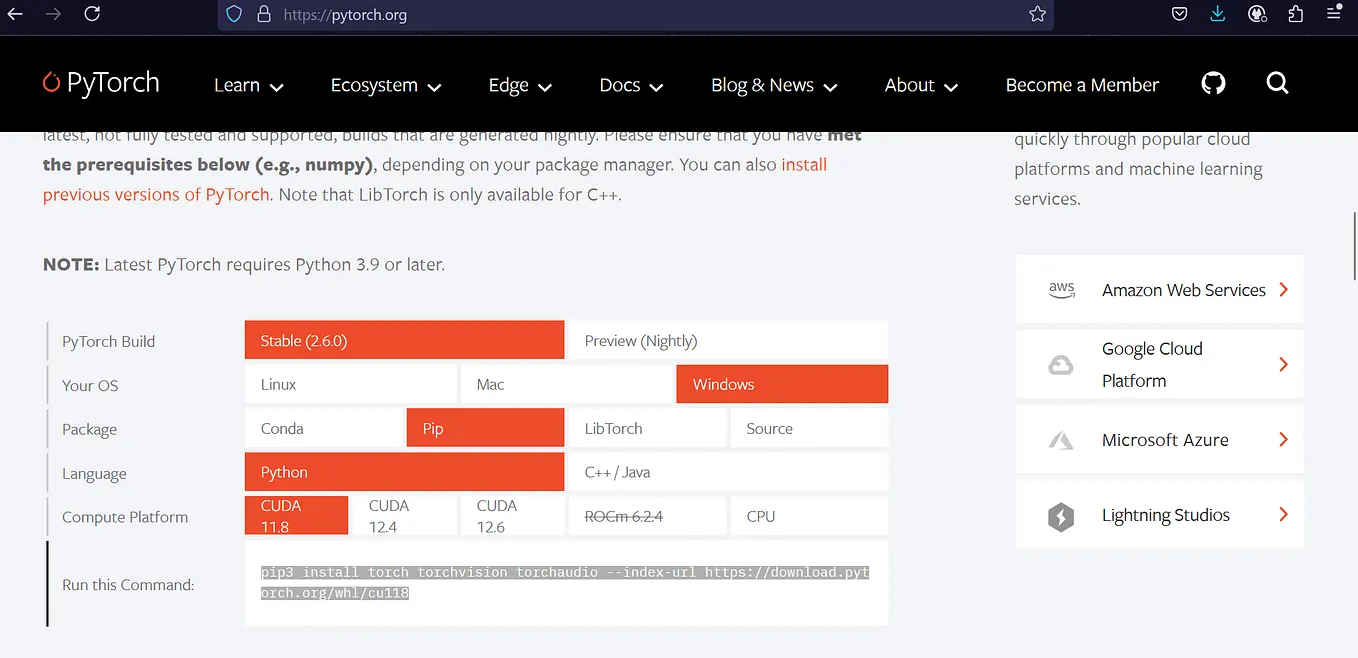 Setting Up TensorFlow with GPU (CUDA): A Step-by-Step Installation Guide | by Muaaz | Medium