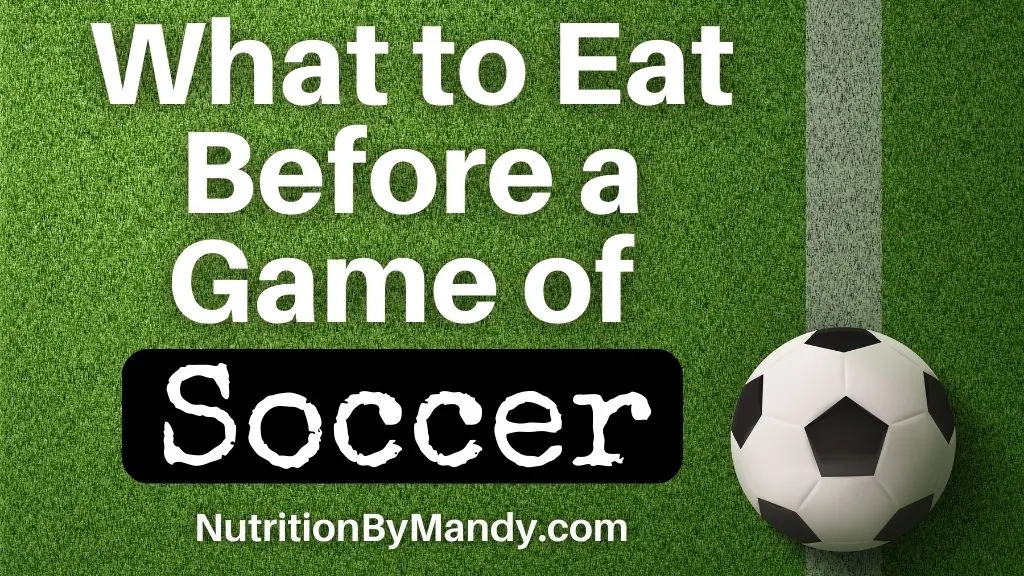 Easy Pre-Game Snack Ideas for Athletes | by Mandy Tyler, Nutrition By ...
