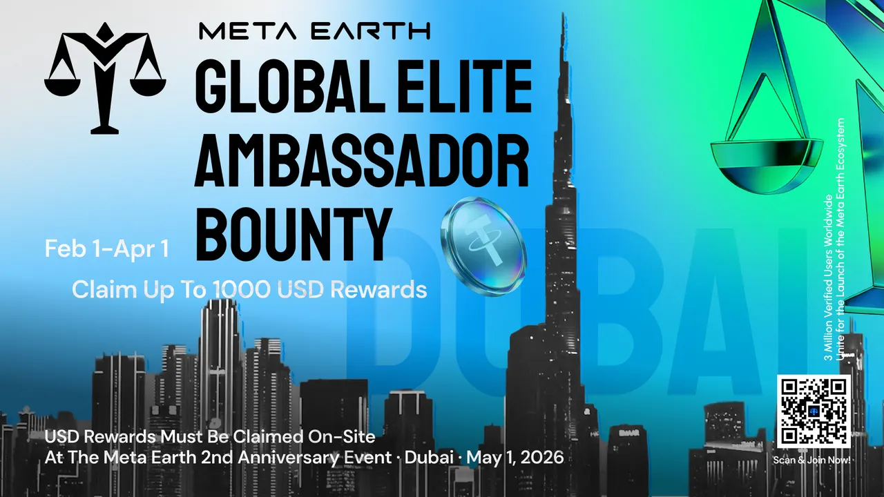 3Million Verified Users: The Journey and Vision of Meta Earth | by Meta ...