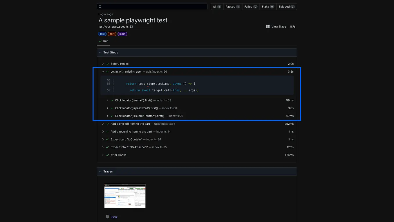 Setup Playwright With Cucumber. Playwright is a Node.js library that… | by Sagar Tripathi | Medium