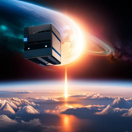 ESA’s upcoming mission : Eagle-1. The forthcoming Eagle-1 satellite ...