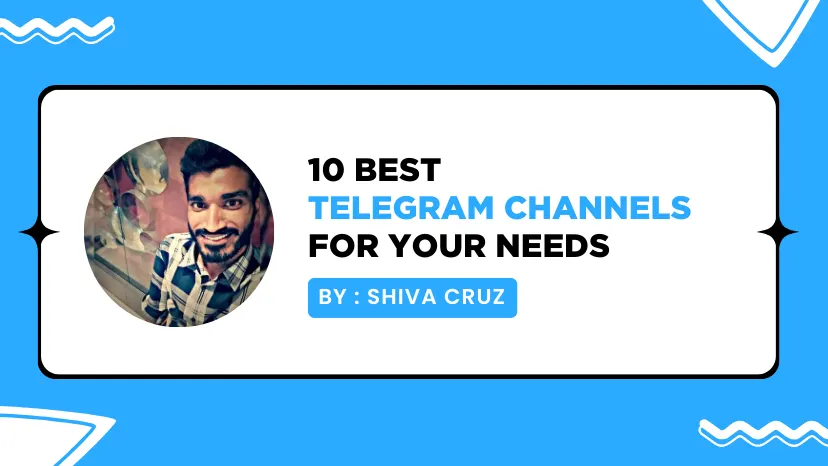 Best Telegram Channels for Free Courses | by Shiva Cruz | Medium