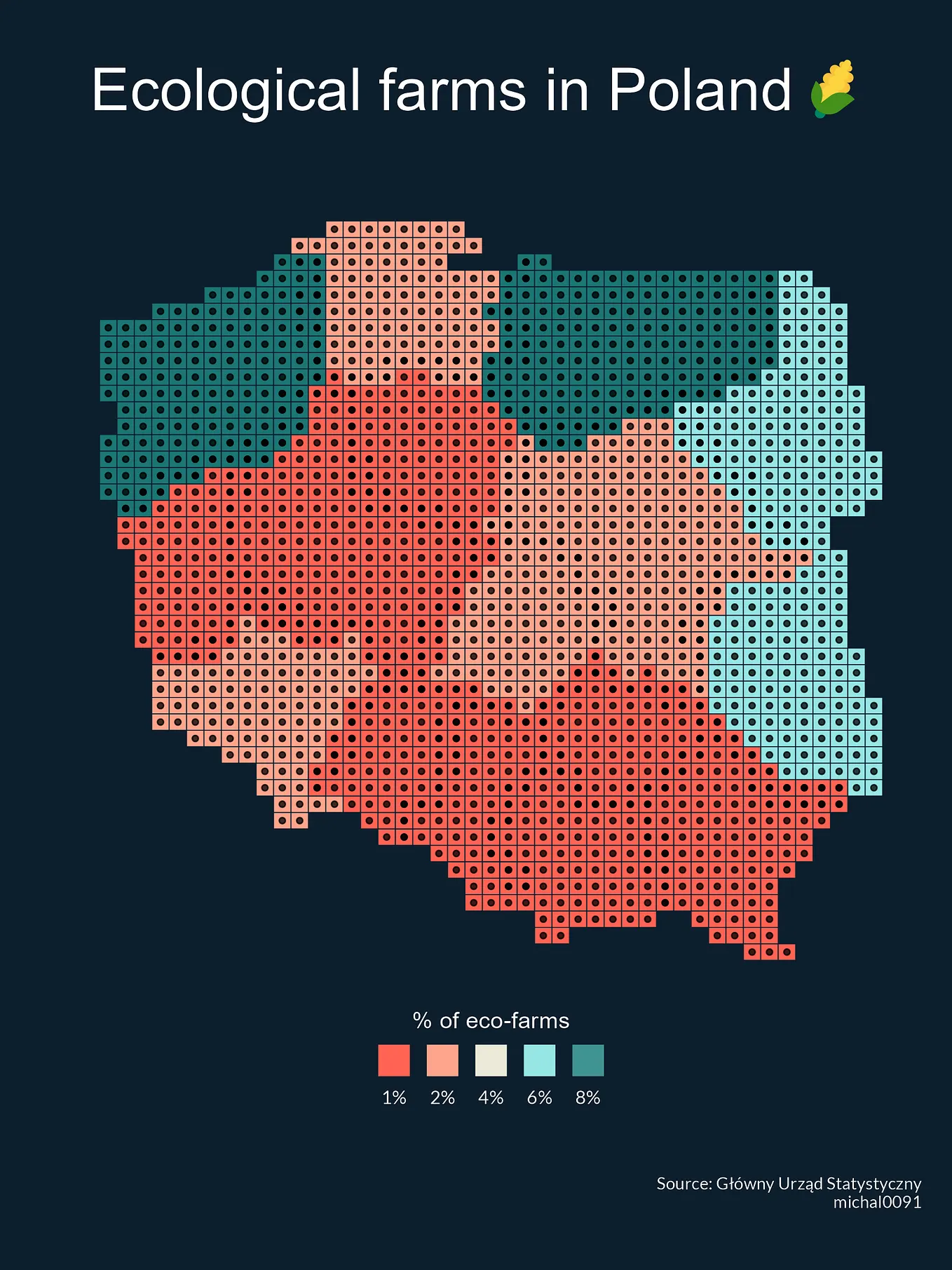 The most insightful stories about Choropleth Map - Medium