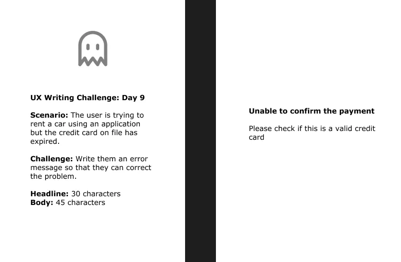 Daily UXW Challenge — Day 14. I’m participating on the UX Writing… | by ...