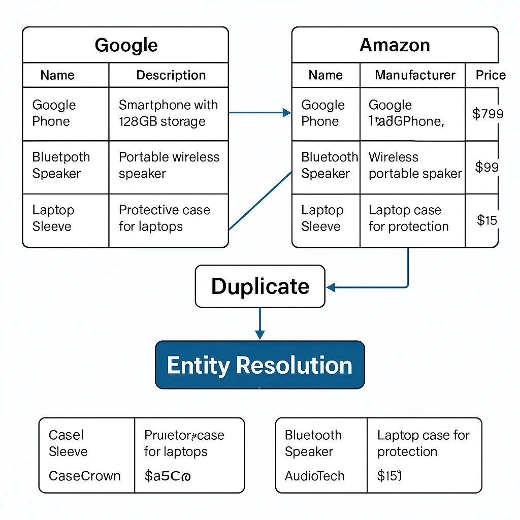 The Beginner’s Guide to Entity Resolution | by Prashant Tyagi | AIMLTutorial | Sep, 2025 | Medium
