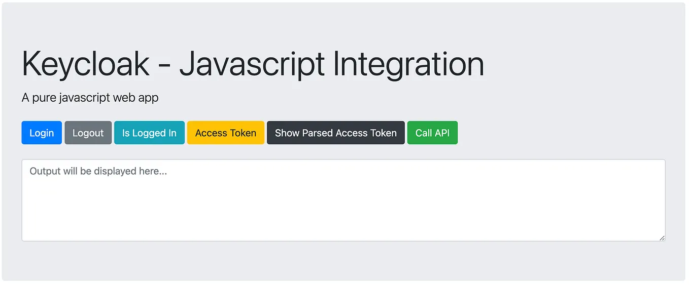 Securing a React App using Keycloak | by Nishada Liyanage | hexaDefence