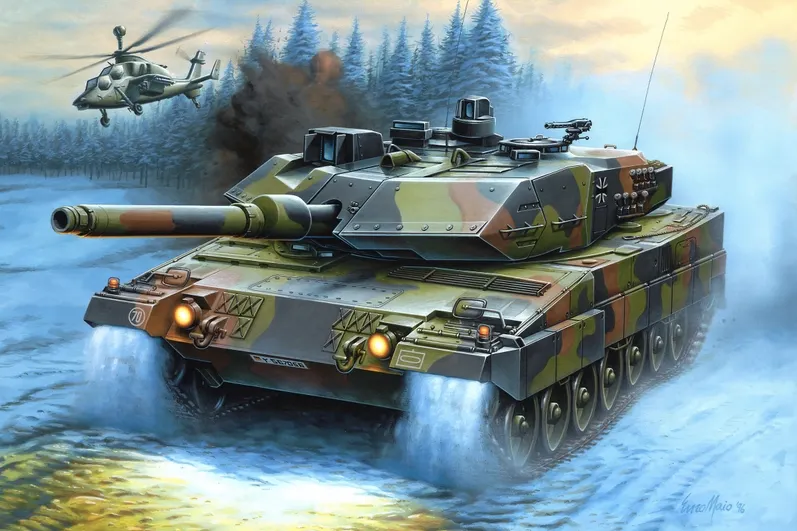 The Tiger tank vs. The KV-1 tank. Two iron beasts from World War II ...