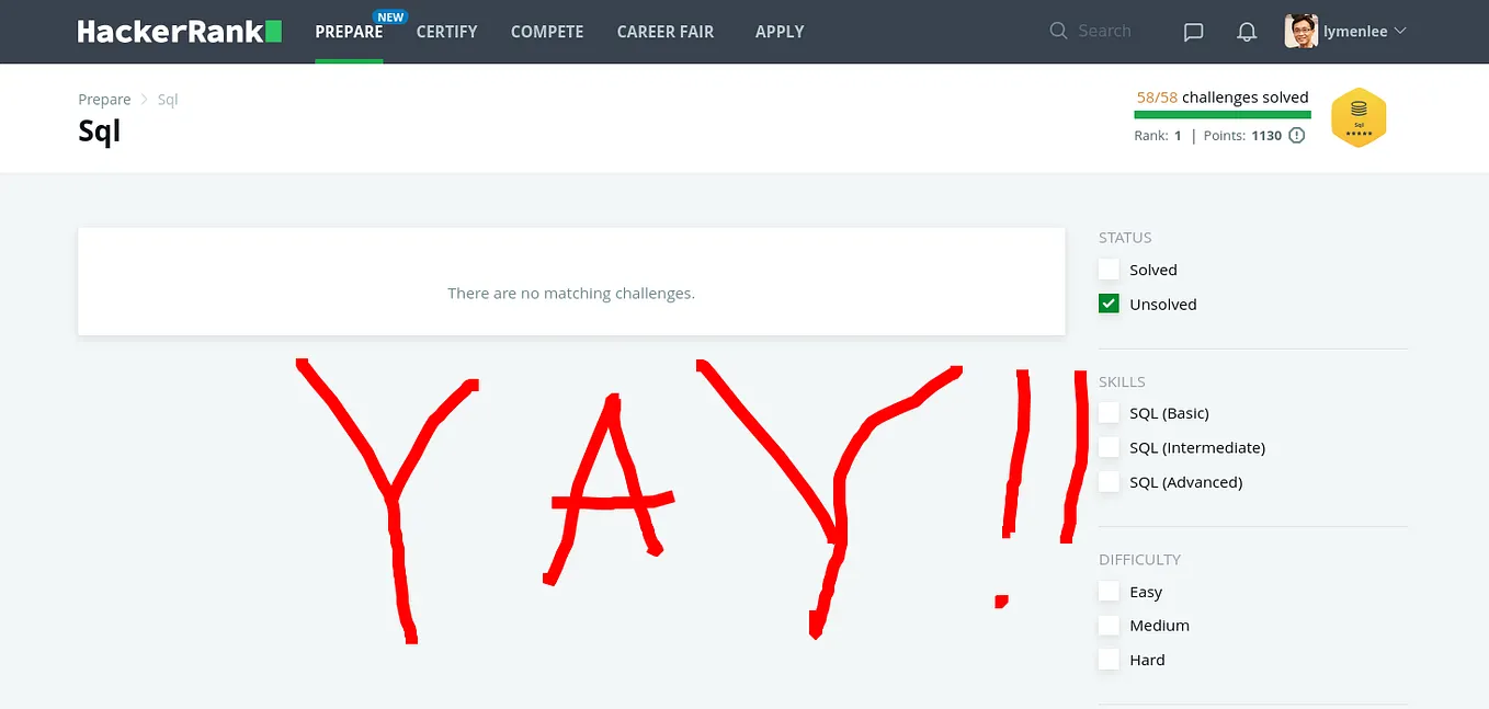 7 Tips I Wish I Knew Before Clearing All HackerRank Python Challenges | by Michael Li | TDS ...