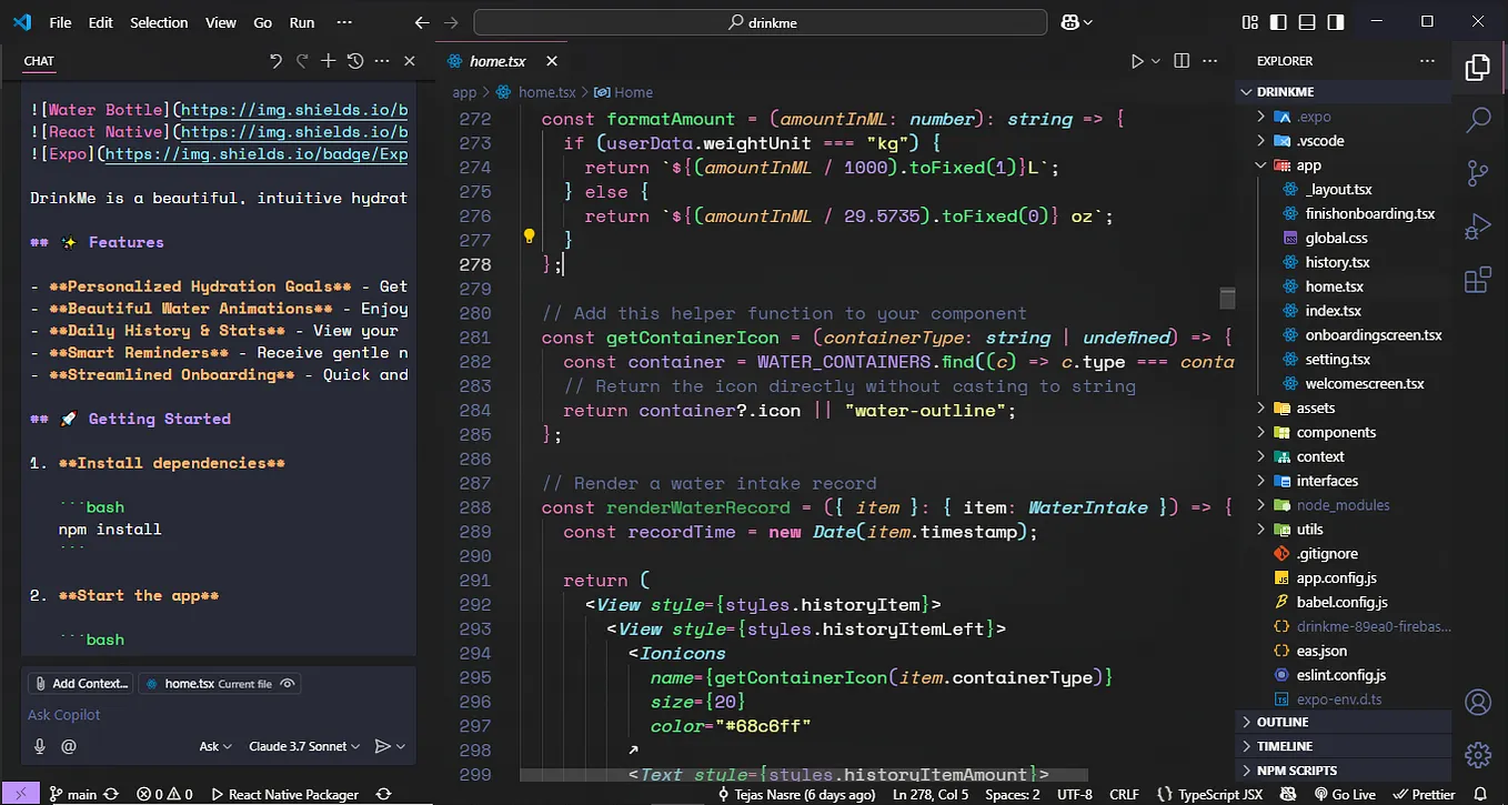 Nativewind Setup For React Native Expo | by Tejas Nasre | Medium