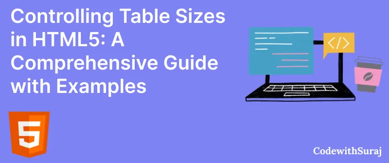 Enhancing Data Tables with HTML5 Table Headers: A Comprehensive Guide ...