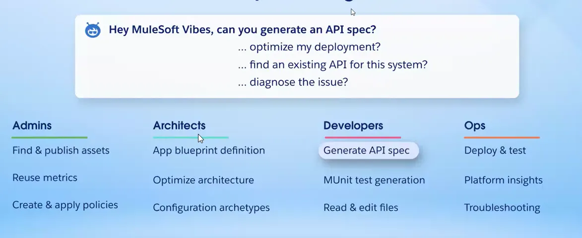 Introduction to MuleSoft Vibes — the agentic IDE for enterprise ...