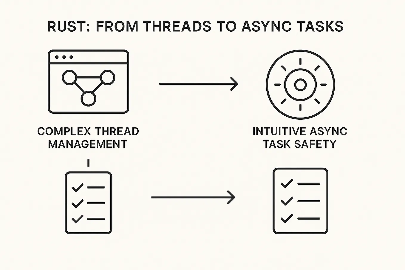 Async/Await in Rust: A Beginner’s Guide | by Leapcell | Medium